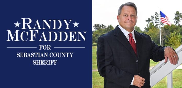 McFadden Announces Sebastian Co. Sheriff Campaign | Resident News Network