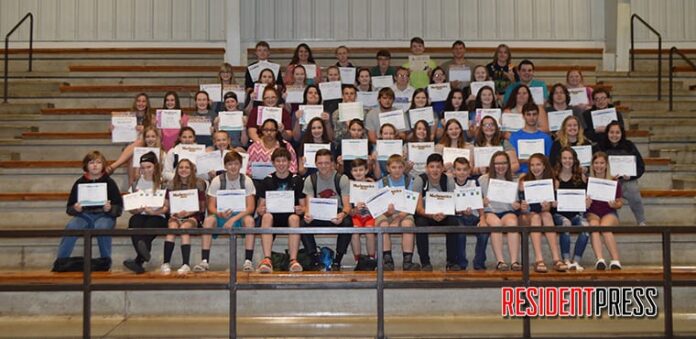 Hackett High School Awards Ceremony | Resident News Network