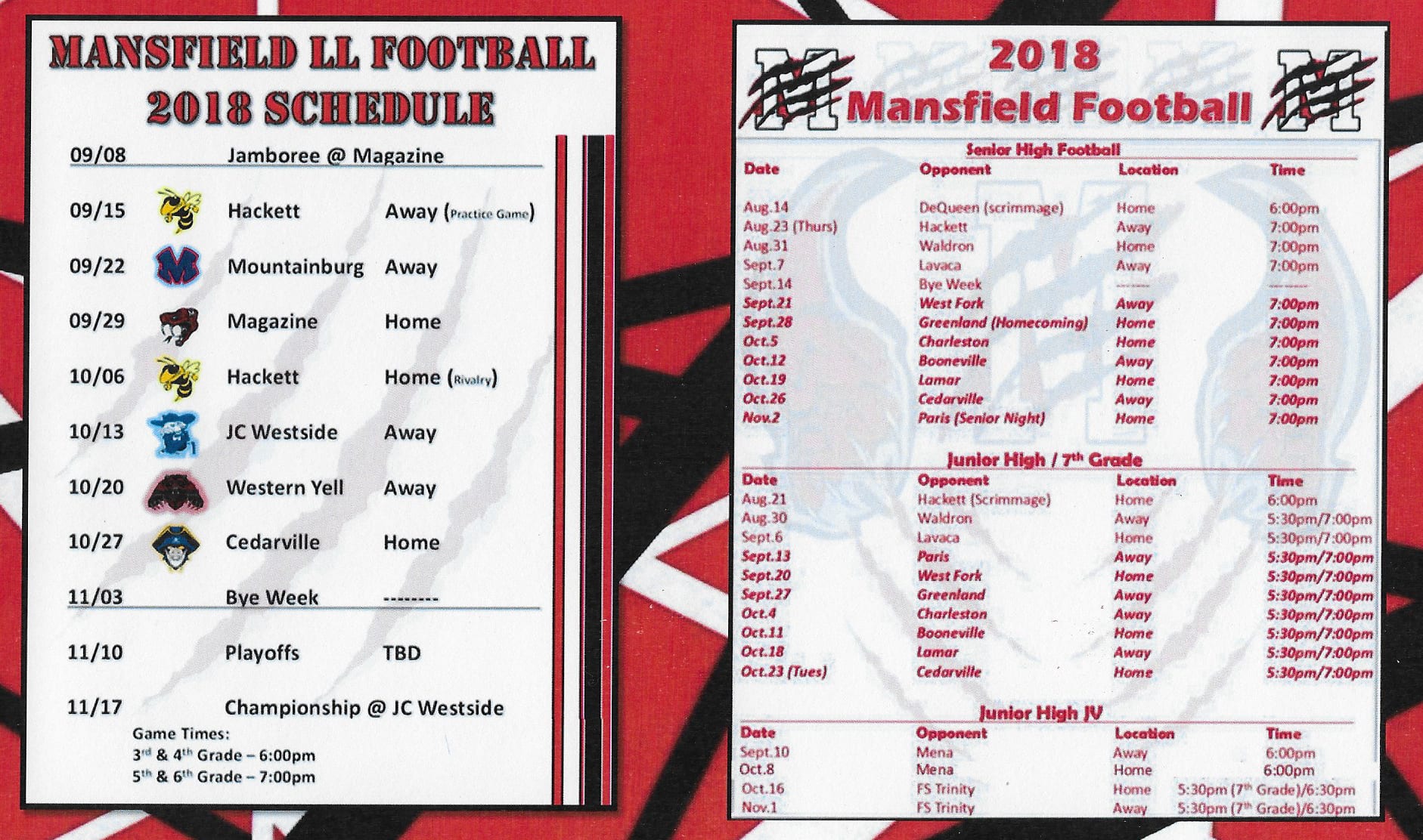 WCFL Creates Football Future | Resident News Network