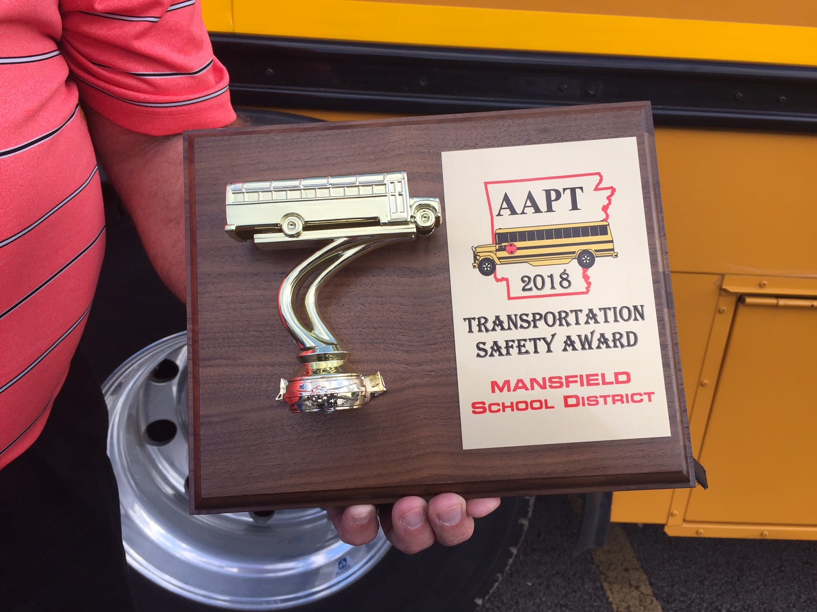 MSD Receives Transportation Safety Award | Resident News Network