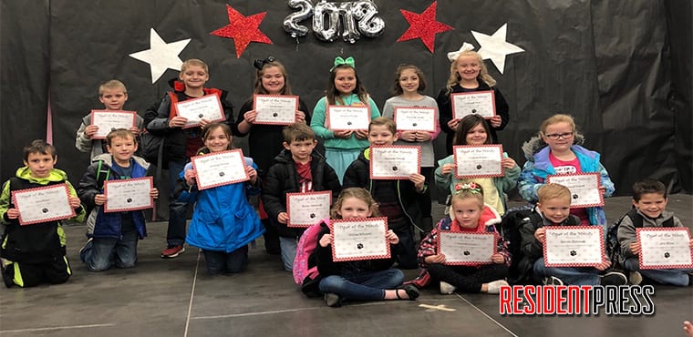 MES Tigers of the Month | Resident News Network