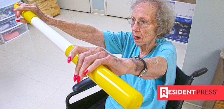 Waldron Nursing Center Gives Hope Through Therapy | Resident News Network