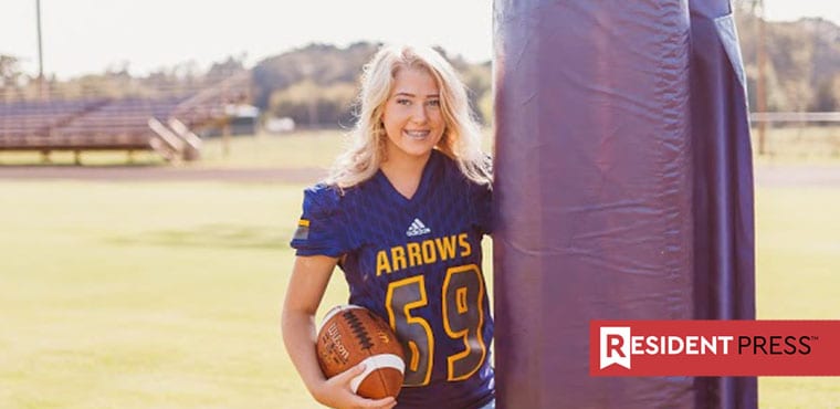 Lavaca Golden Arrow Football Homecoming Court | Resident News Network