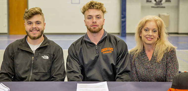 Bulldogs Sign Letter of Intent to Play Collegiate Baseball | Resident ...