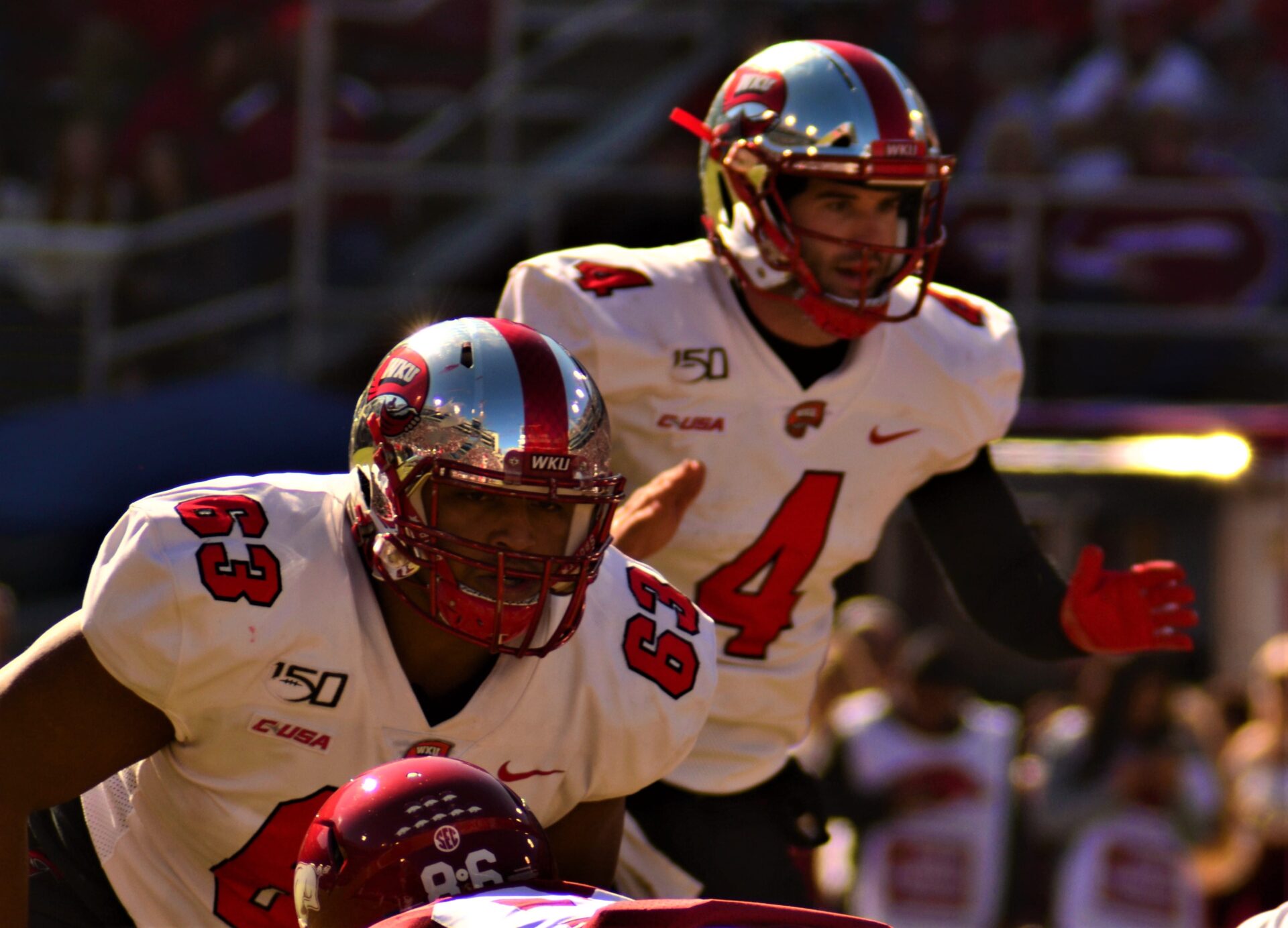 Ty’s Story: Charleston Great Ty Storey Returns to Razorback Stadium to ...