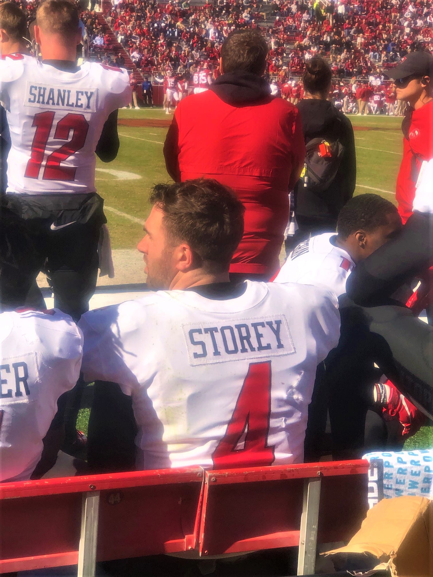 Ty’s Story: Charleston Great Ty Storey Returns to Razorback Stadium to ...