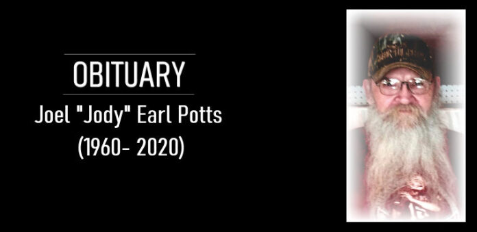 Obituary- Joel Earl “Jody” Potts (1960-2020) | Resident News Network