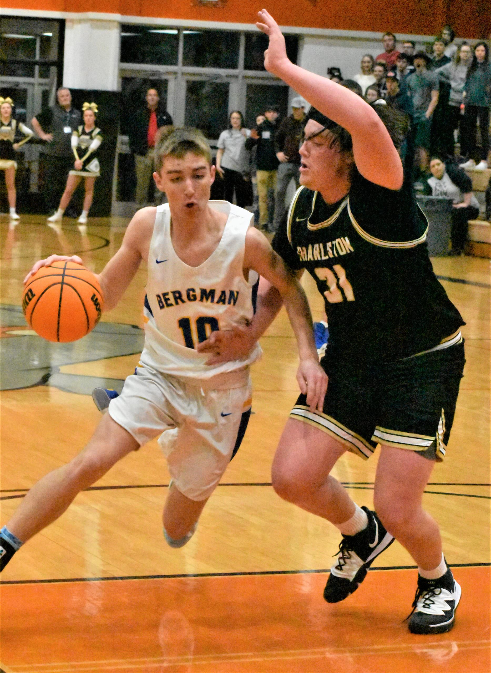 Tigers Season Comes to an End as Bergman Defeats Charleston in Boys ...