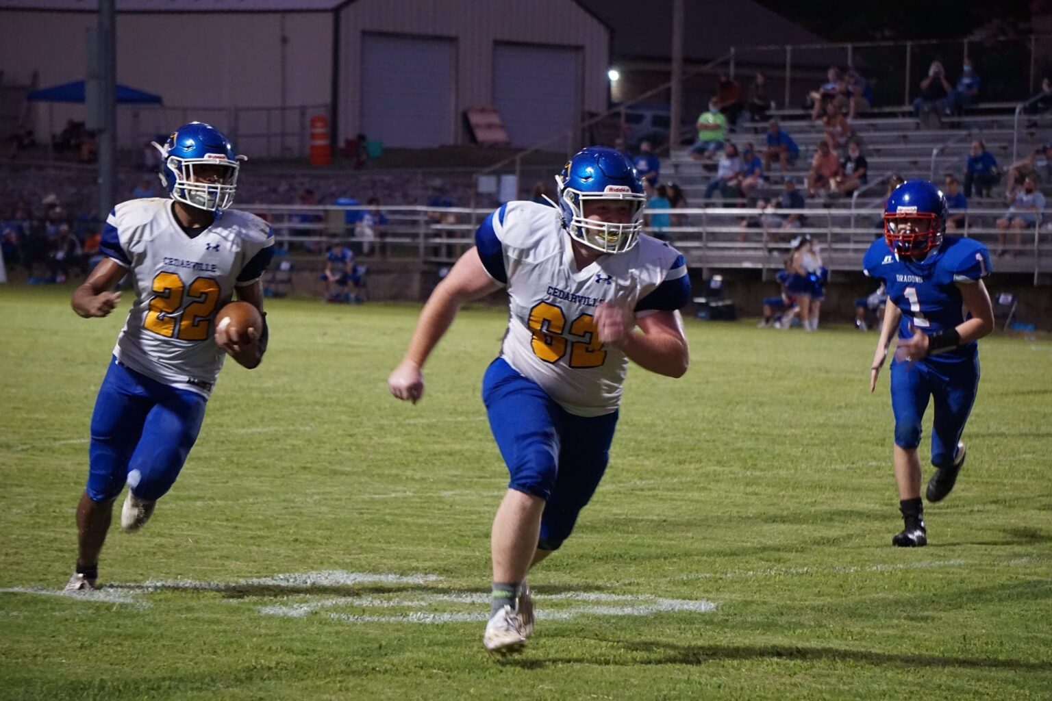 Cedarville Pirates Successfully Slay The Dragons | Resident News Network