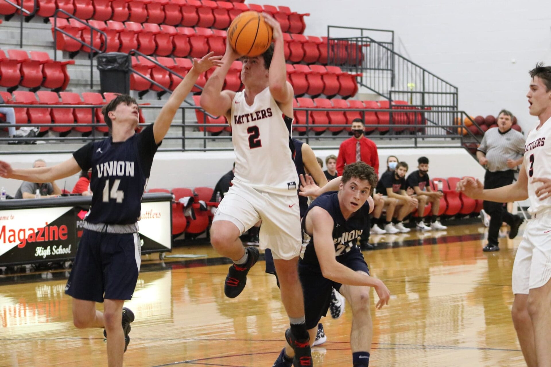 Magazine Jr/Sr Rattlers Slam Dunk First Wins Of The Season | Resident ...