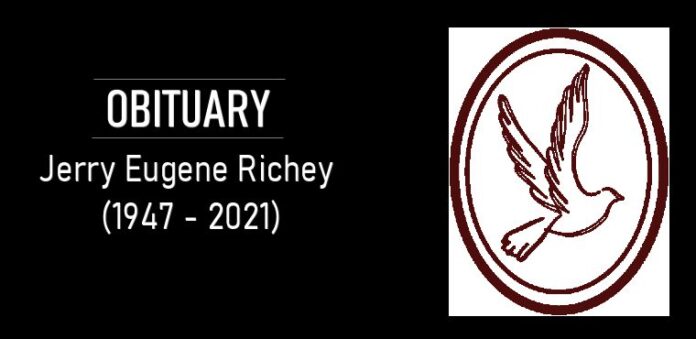 Obituary – Jerry Eugene Richey (1952-2021) | Resident News Network
