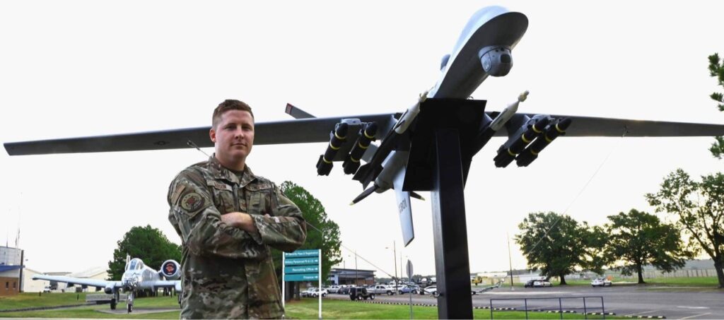 TSgt Cody Carson Recipient of 2021 Lance P. Sijan USAF Leadership Award ...