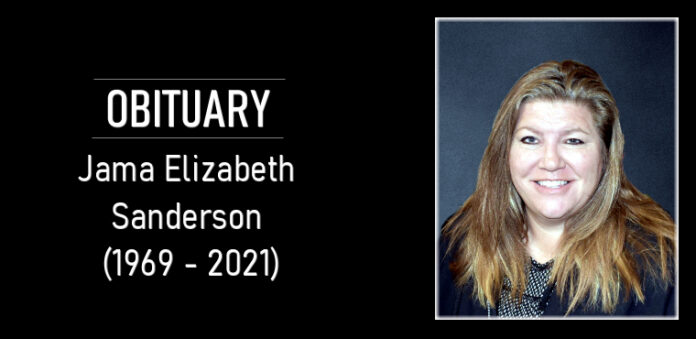 Obituary – Jama Elizabeth Sanderson (1969-2021) | Resident News Network
