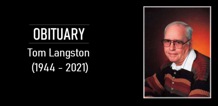 Obituary – Tom Langston (1944-2021) | Resident News Network