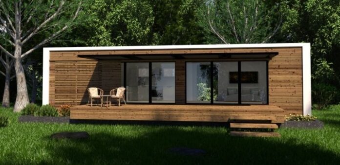 The Advantages of a Shipping Container Hunting Cabin | Resident News ...