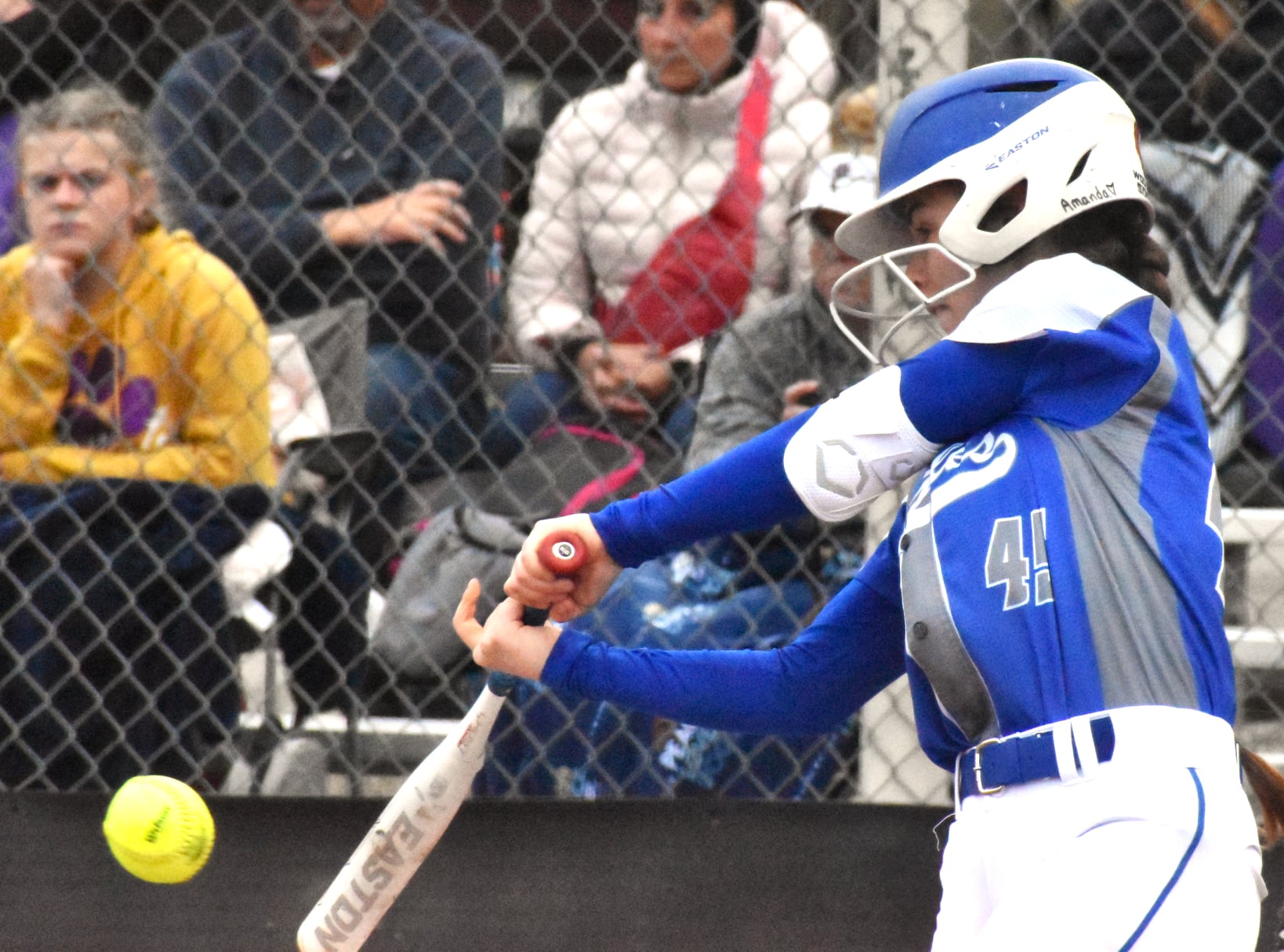 Razorbacks Softball Commit Jayden Wells Focused on Senior Year at Paris ...