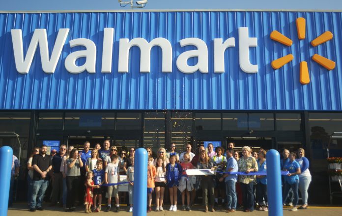 Paris Walmart Store Celebrates Renovation with Ribbon Cutting Ceremony ...