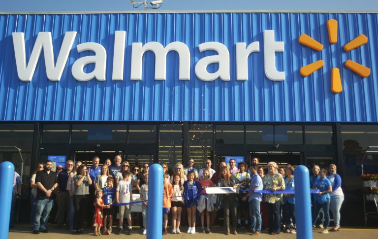 Paris Walmart Store Celebrates Renovation with Ribbon Cutting Ceremony ...