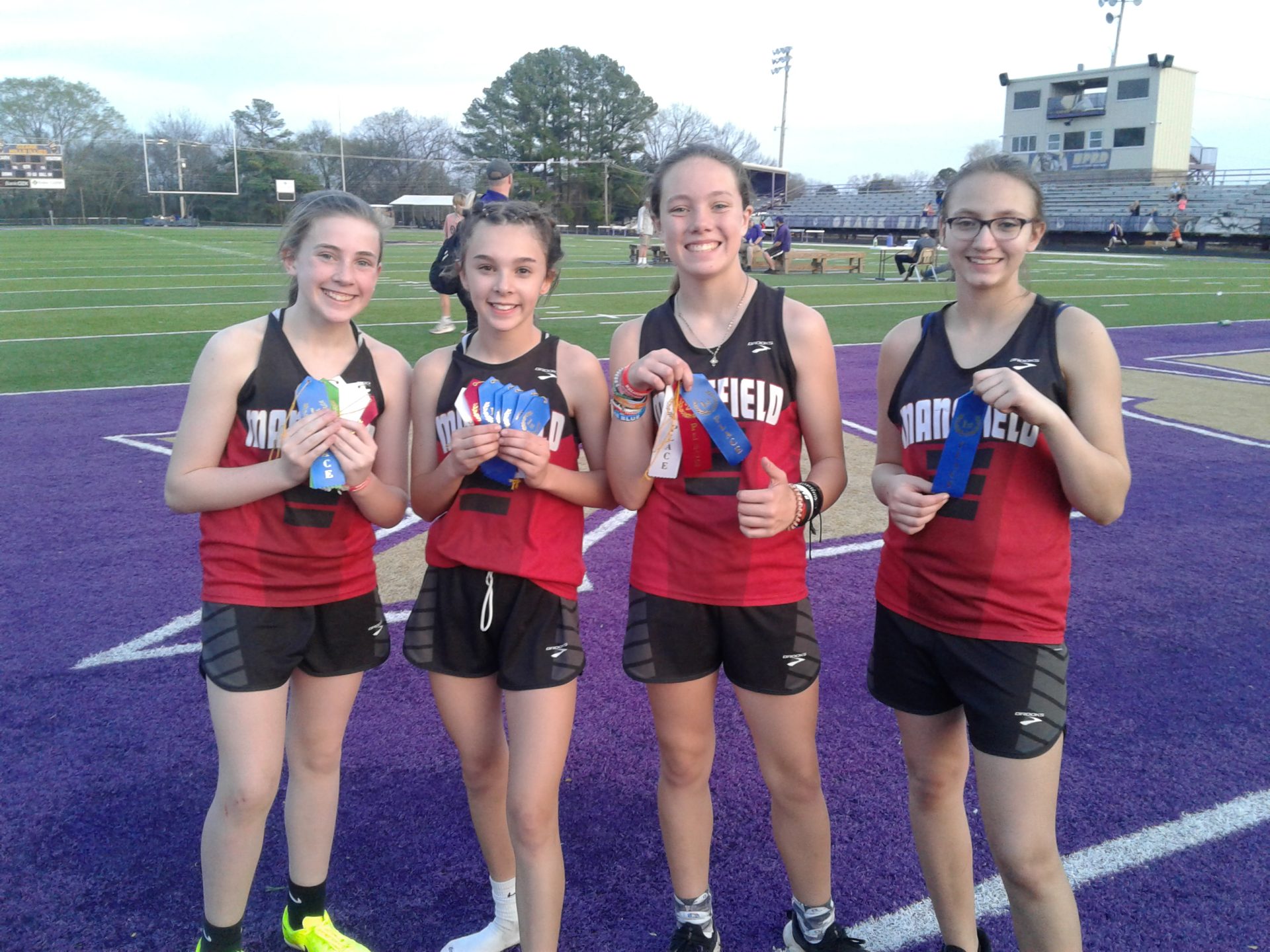 Track Season Begins for Tiger First Timers | Resident News Network