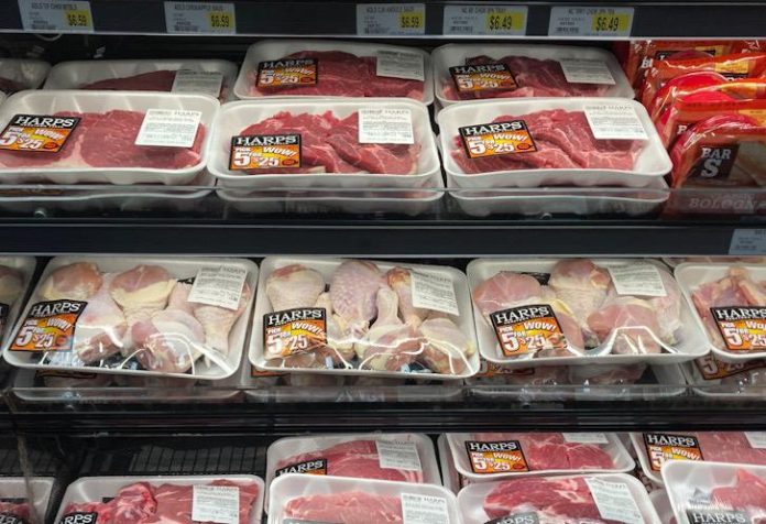 Meat Shopping at Harps | Resident News Network