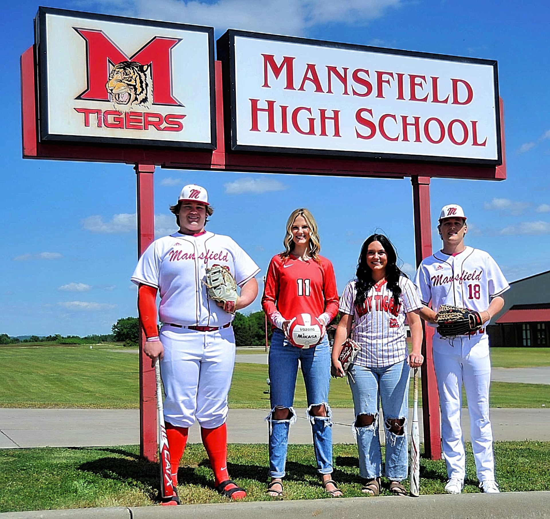Historic Mansfield Senior Class Sends Four Tigers to Play College ...