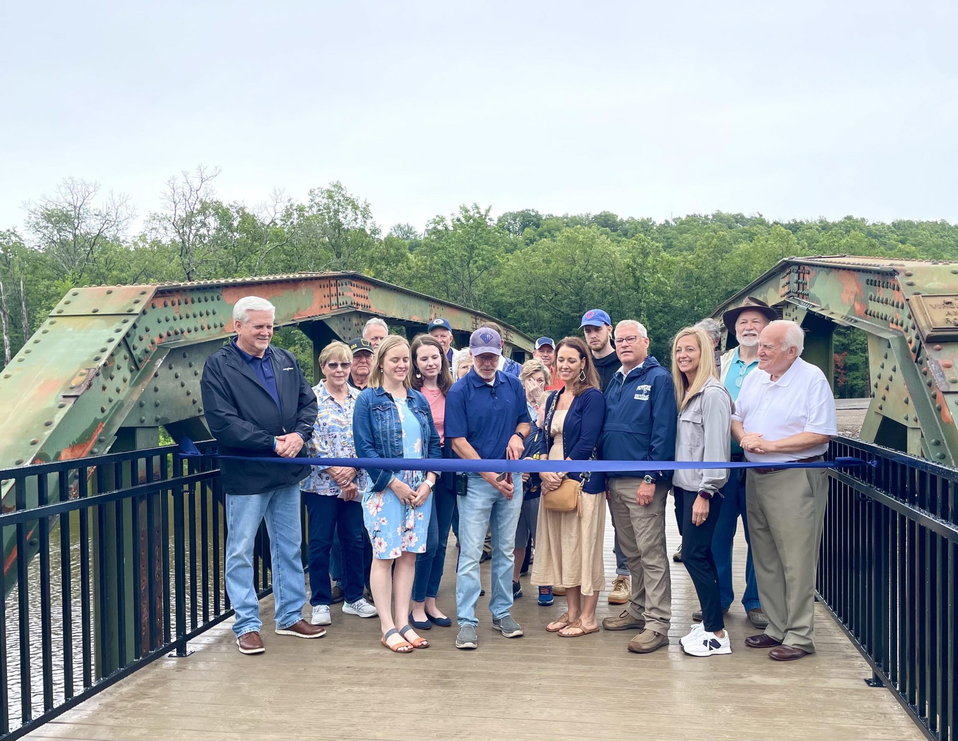 Bridge Dedication Ceremony Held in Honor of the Cuthberts | Resident ...