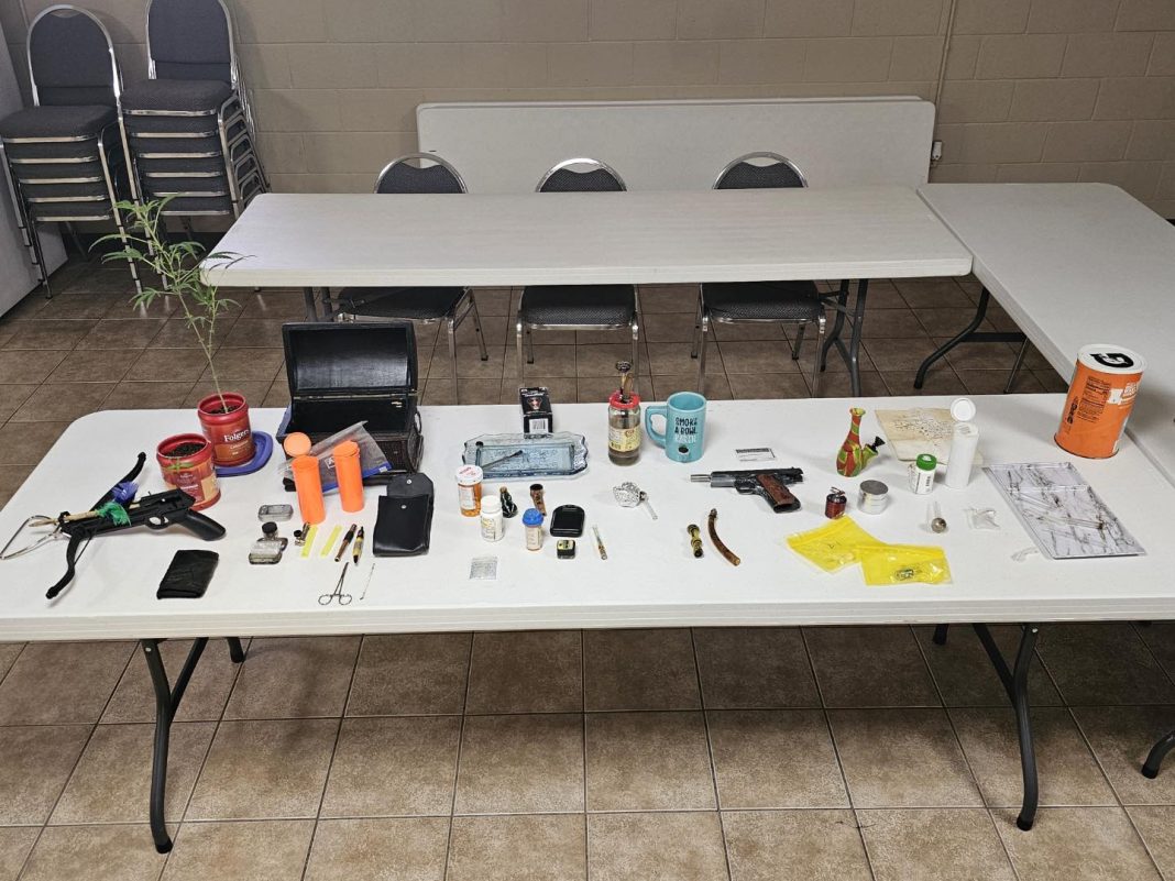 Five Hackett Residents Facing Felony Drug Charges | Resident News Network