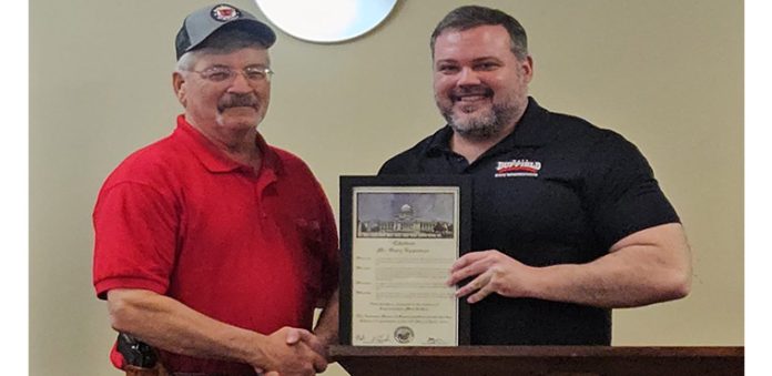 GO-AR Founder, President Receives Arkansas Legislative Citation ...