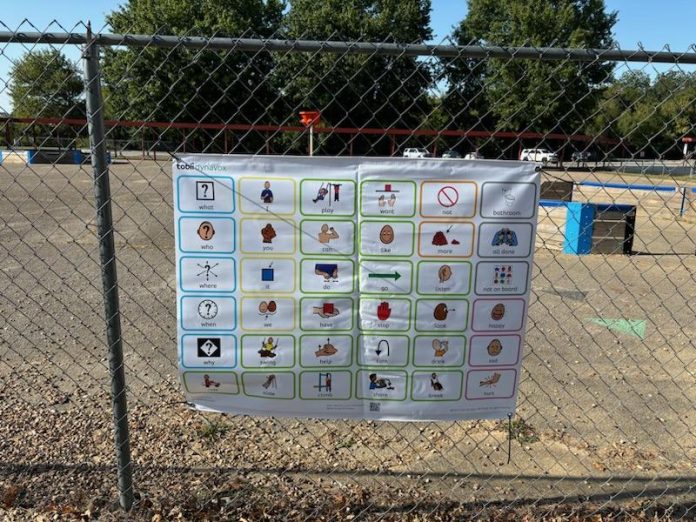Westwood Elementary Installs PECS Banners on Playgrounds | Resident ...