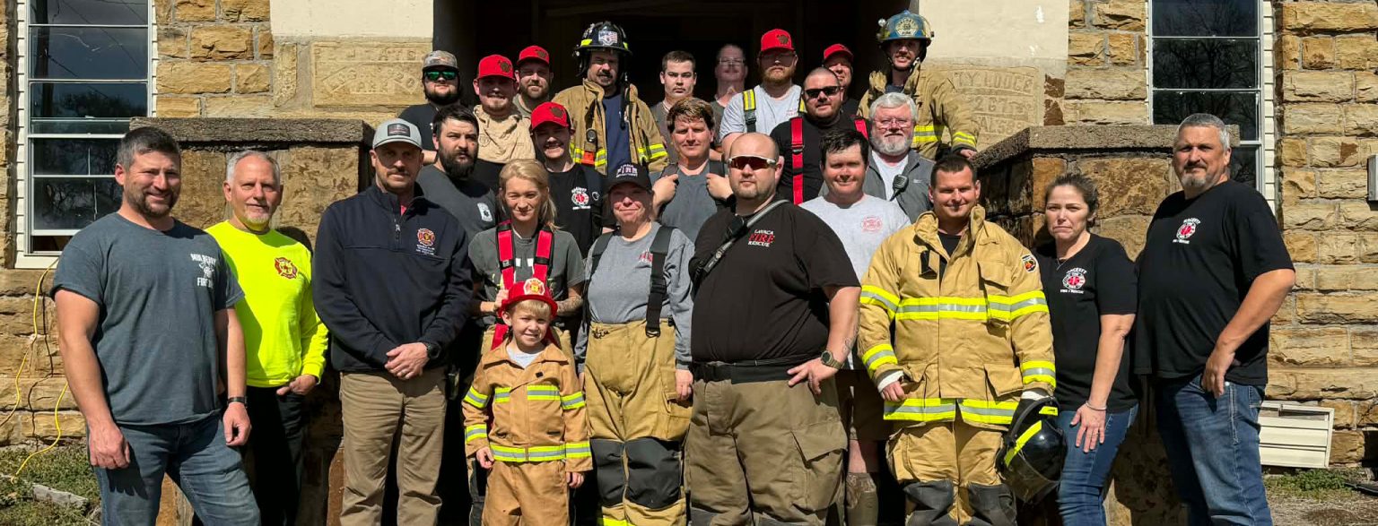 Firemanship on Display as Area Firefighters Train Side-by-Side All ...